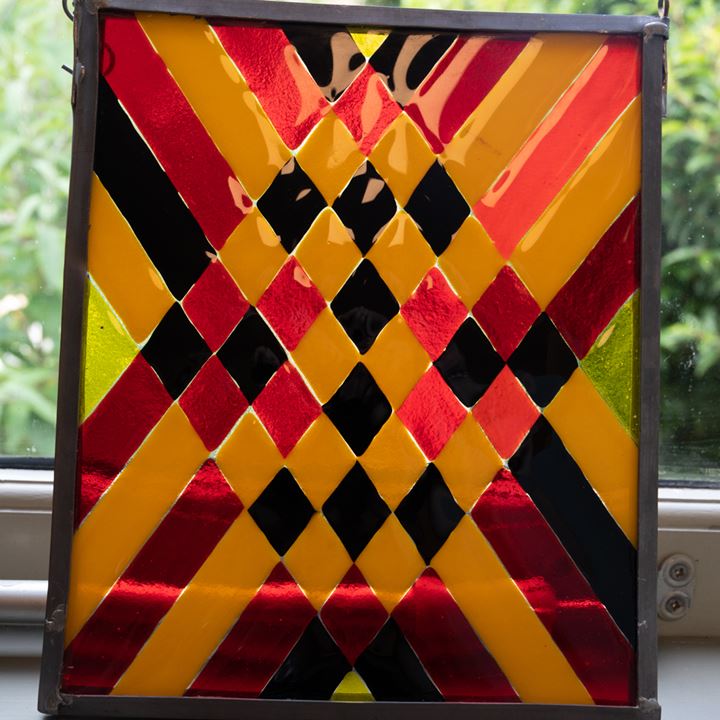 BlijGoed - Glas raam